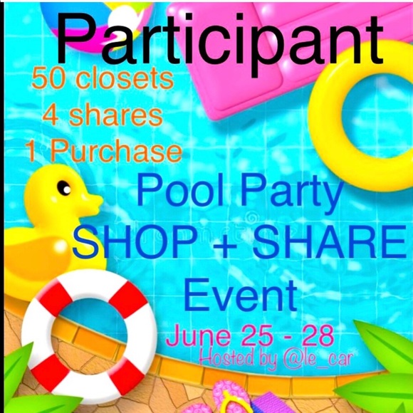 Other | Yay Pool Party | Poshmark